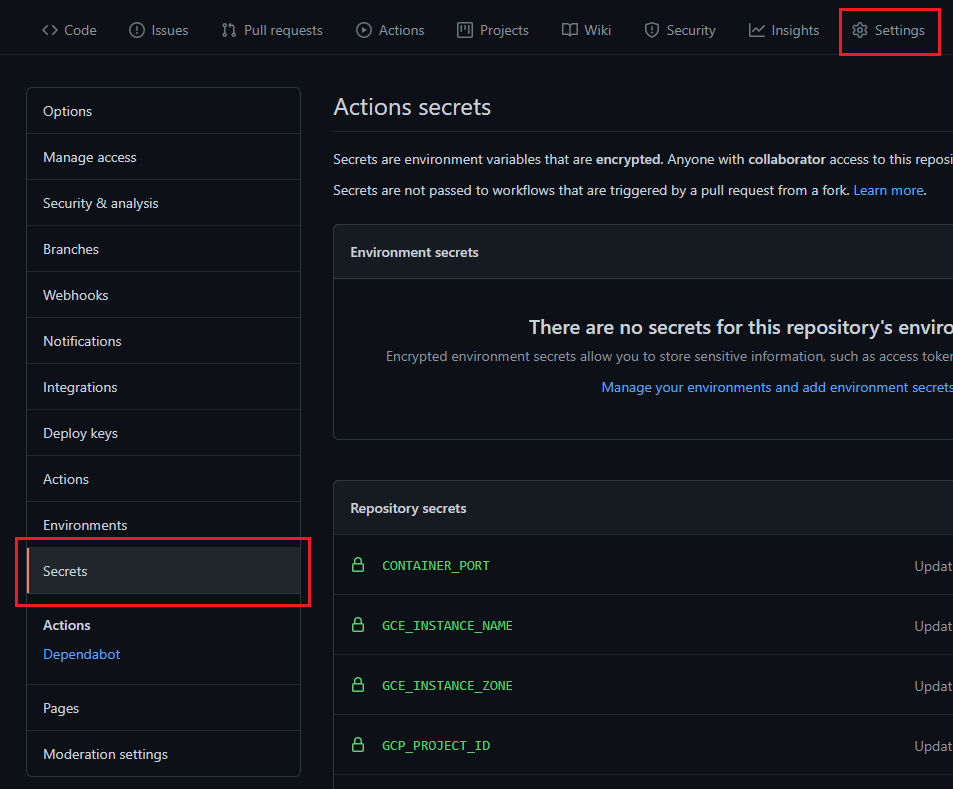 Github Actions 를 이용한 Cicd 파이프라인 구축하기 · Nzzi